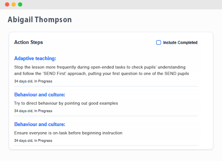 Action Steps for Teacher Development | ProgressTeaching