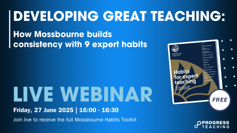 Teaching Resources & Insights | ProgressTeaching
