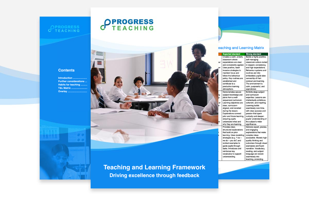 Ofsted-ready resources | ProgressTeaching